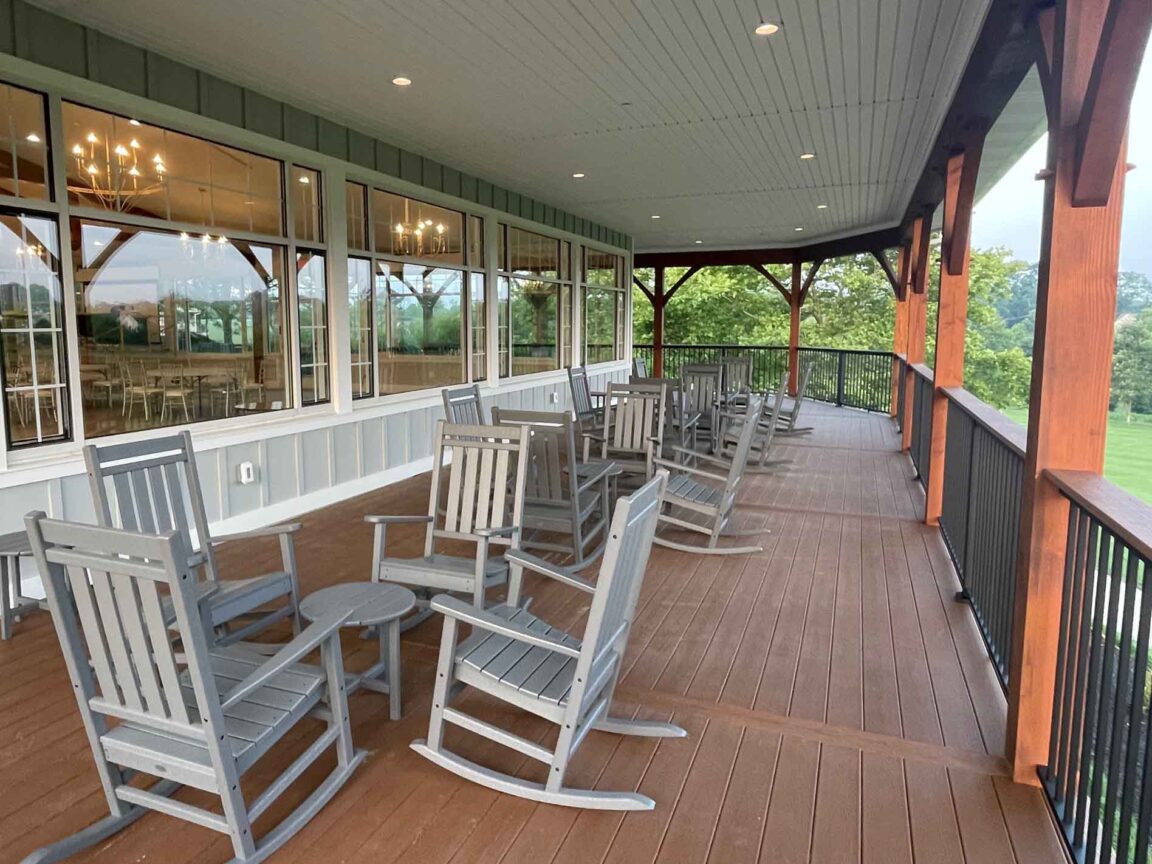 Gardens At Applecross | Wedding and Reception at Country Club